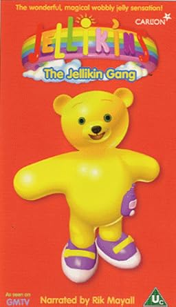 Jellikins: The Jellikin Gang [VHS] : Childrens: Amazon.co.uk: DVD & Blu-ray