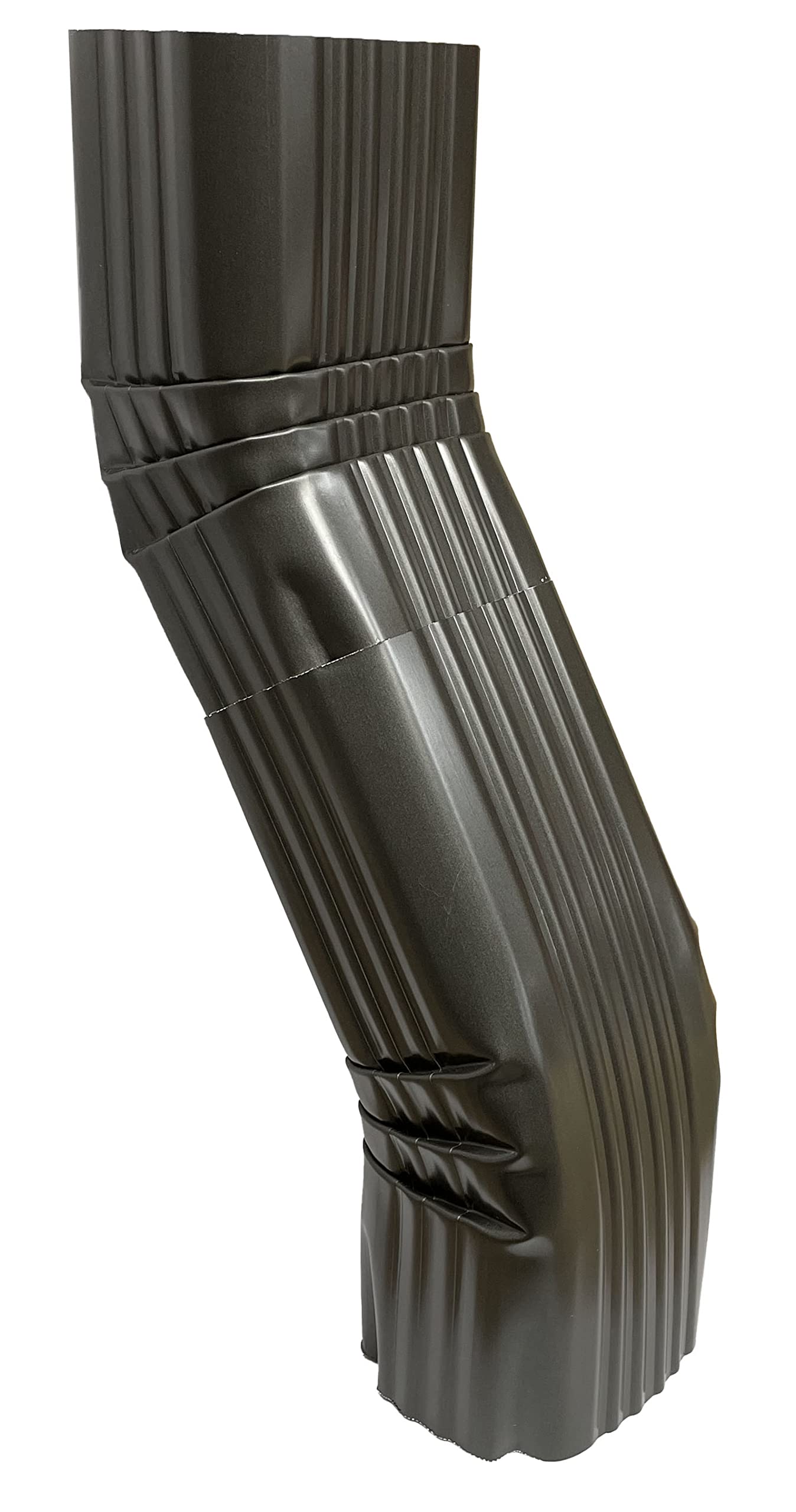 Amazon.com : Gutterworks Mfg Inc. Rain Gutter Components Aluminum ...