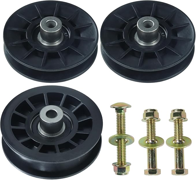 Amazon.com : NIDAIFEI 2 Pack 194326 Idler Pulley with 194327 Idler ...