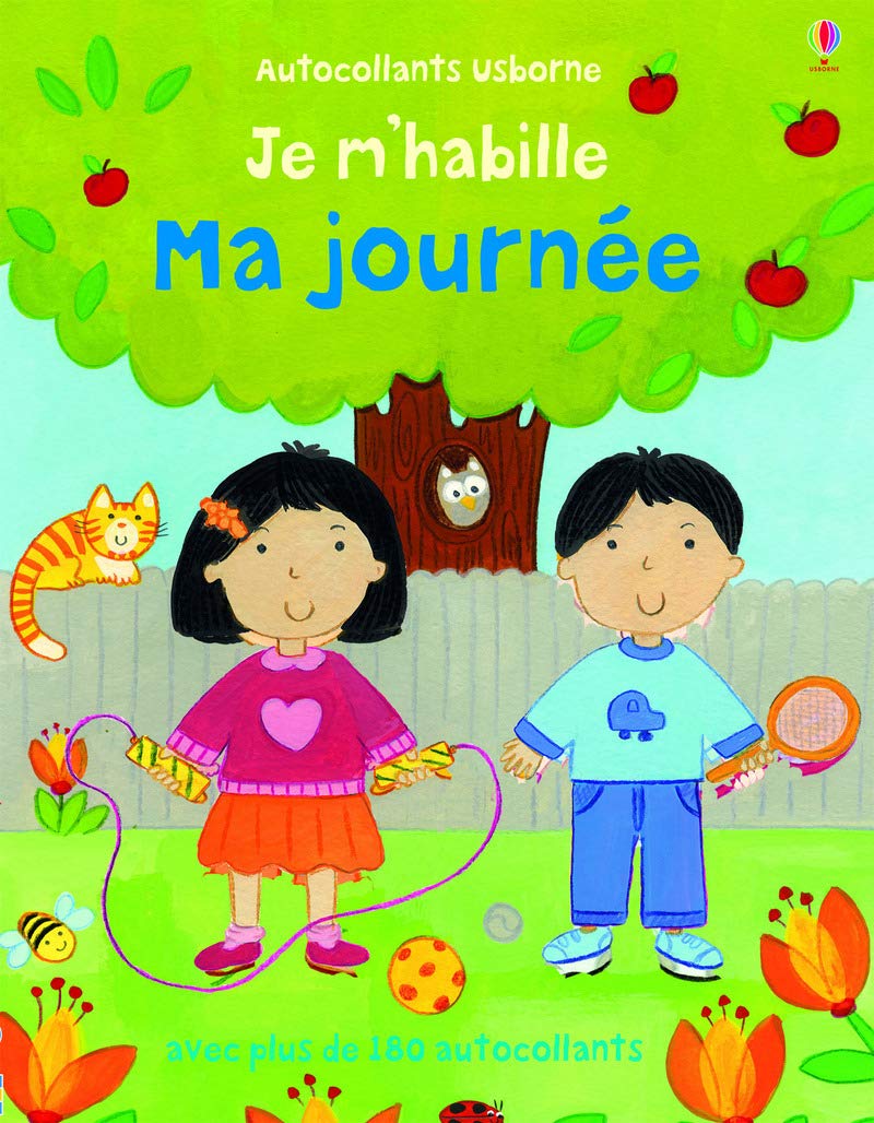 Je m'habille - Ma journée - Autocollants Usborne: Brooks, Felicity ...