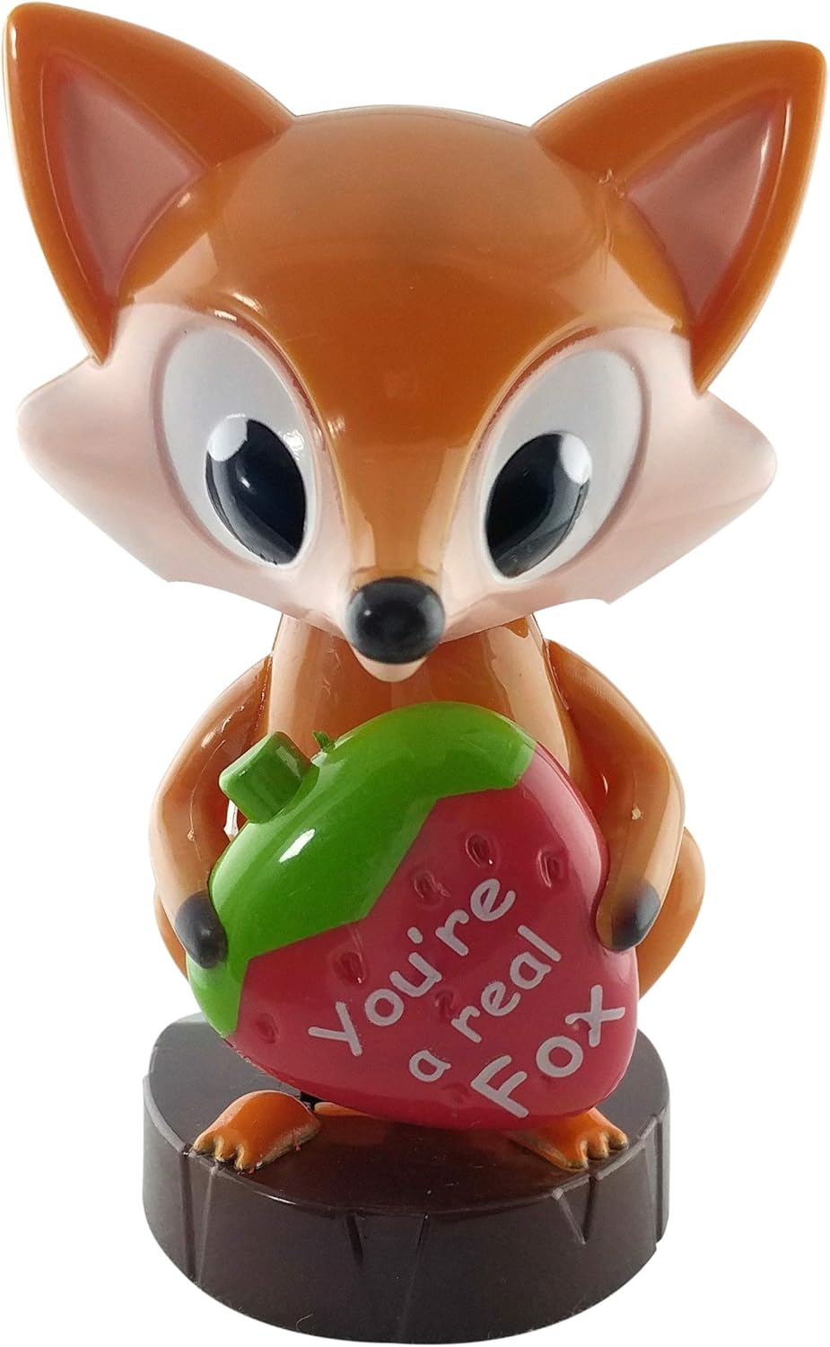 Amazon.com: Valentine You’re a Fox Loving Solar Powered Dancing Toy ...