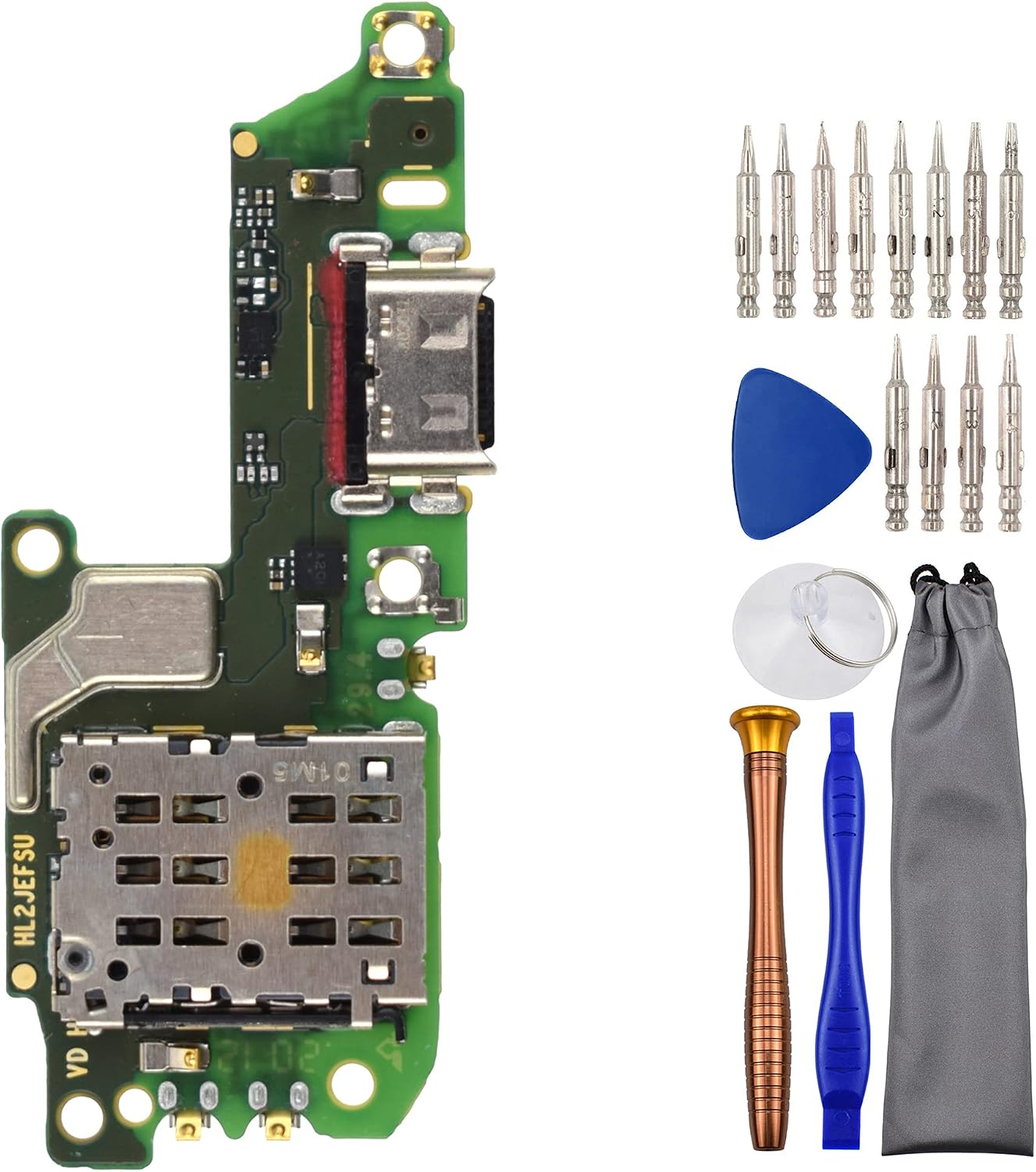 USB Type-C Charger Port Flex Cable with Nano-SIM Nepal | Ubuy