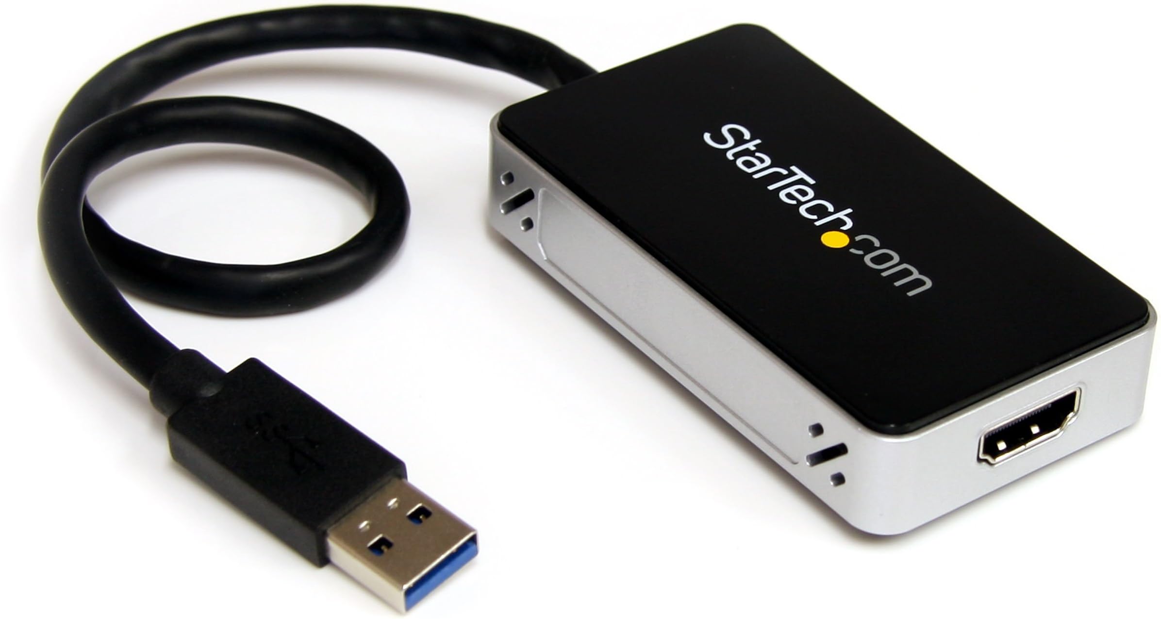 StarTech.com USB32HDE USB 3.0 to HDMI/DVI External Video Card Multi ...