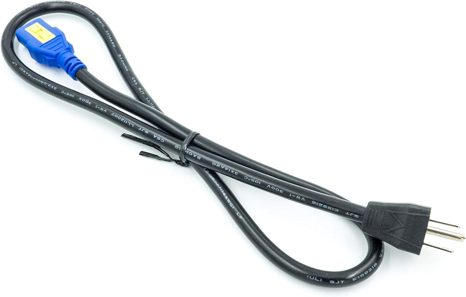 Amazon.com: QSC WC-000586-00 14 AWG NEMA 5-15P Power Cord, NA : Electronics