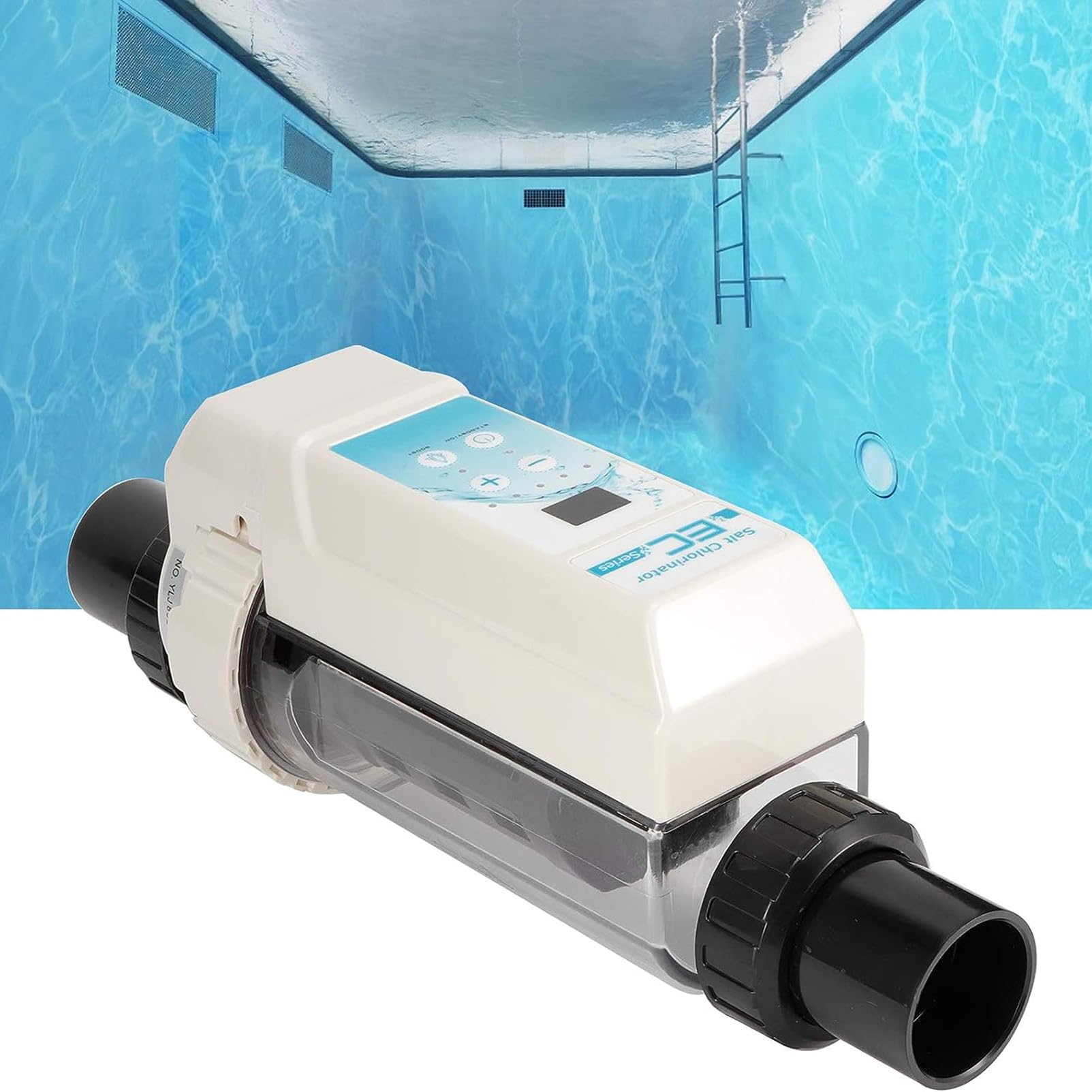 Buy ROGHA Salt Water Chlorinator Cell,Salt Chlorinator System,Chlorine ...
