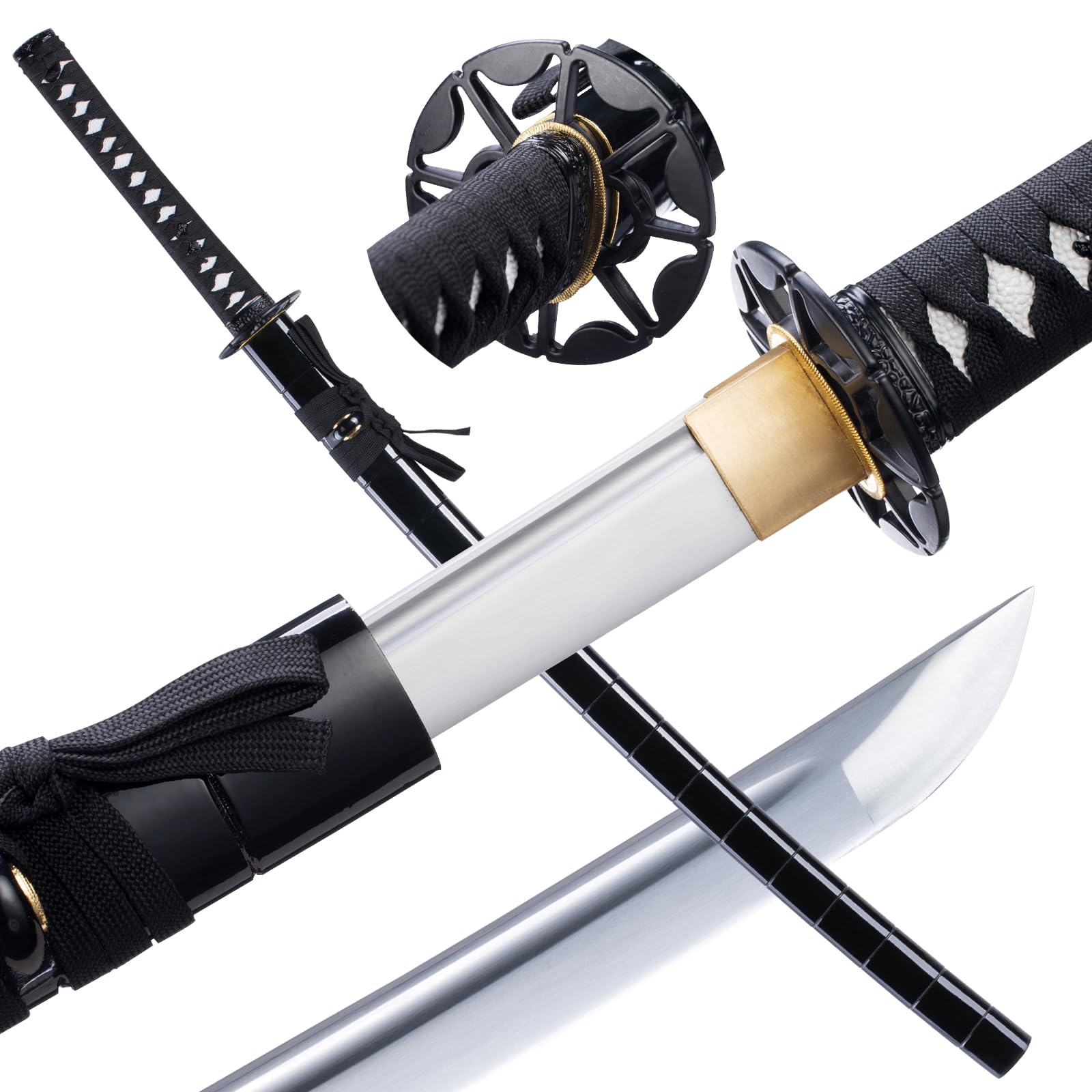 Samurai Sword Japanese Katana 9260 Steel Cold Steel Katana Sword Real ...