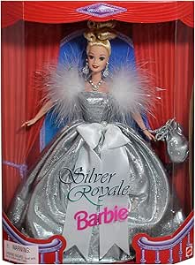 Amazon.com: Silver Royale Barbie Special Edition : Toys & Games