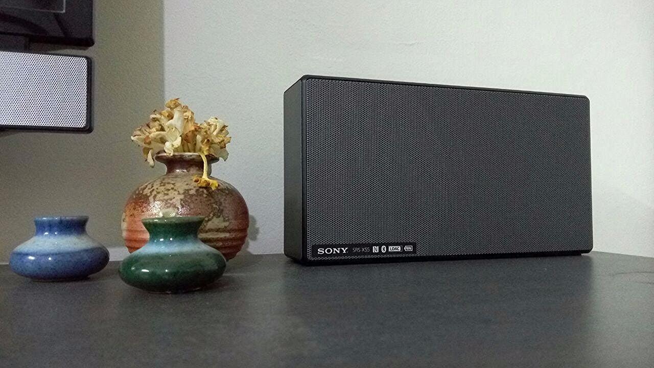 Sony SRS-X55 Premium Wireless Speaker with Bluetooth and NFC (Black ...