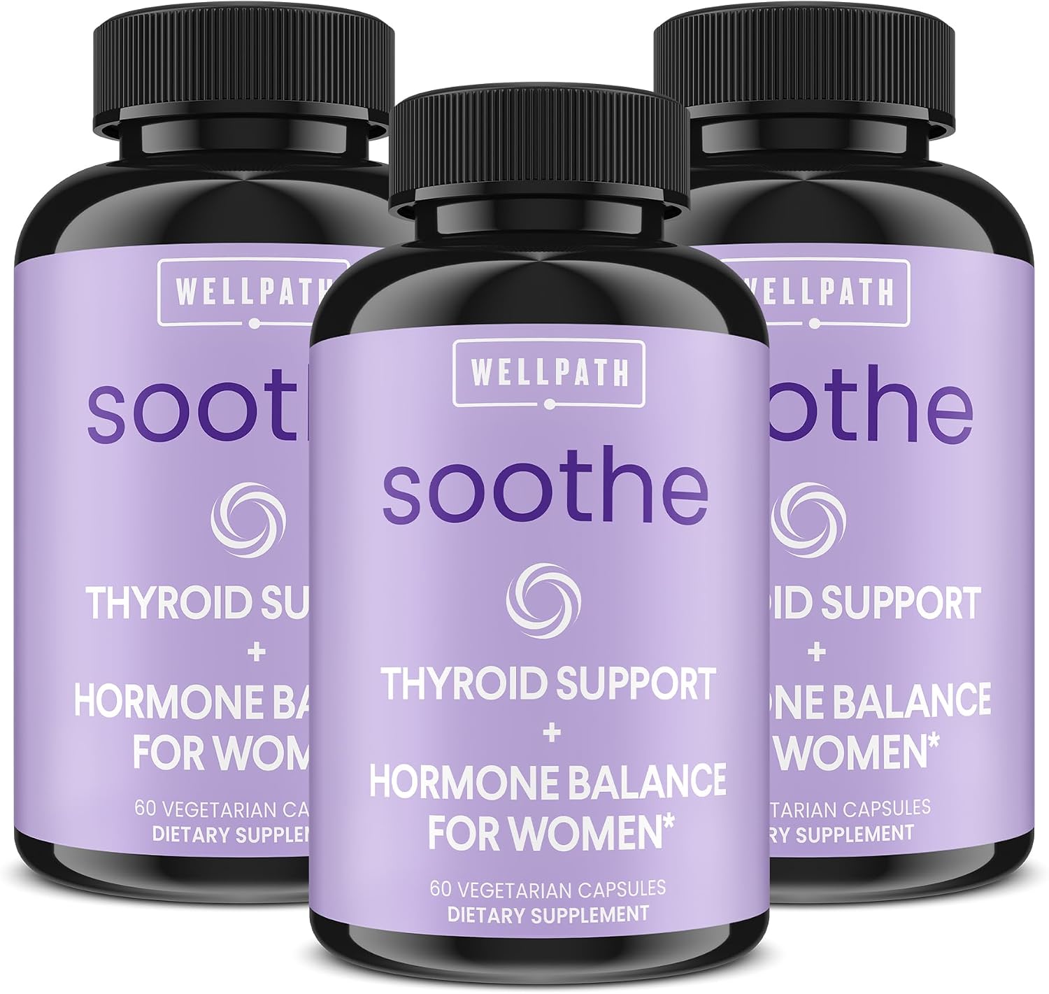 Amazon.com: Soothe Hormone Balance for Women (3-Pack) | Cortisol ...
