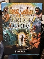 Percy Jackson's Greek Gods: Riordan, Rick: 9781484712375: Amazon.com: Books