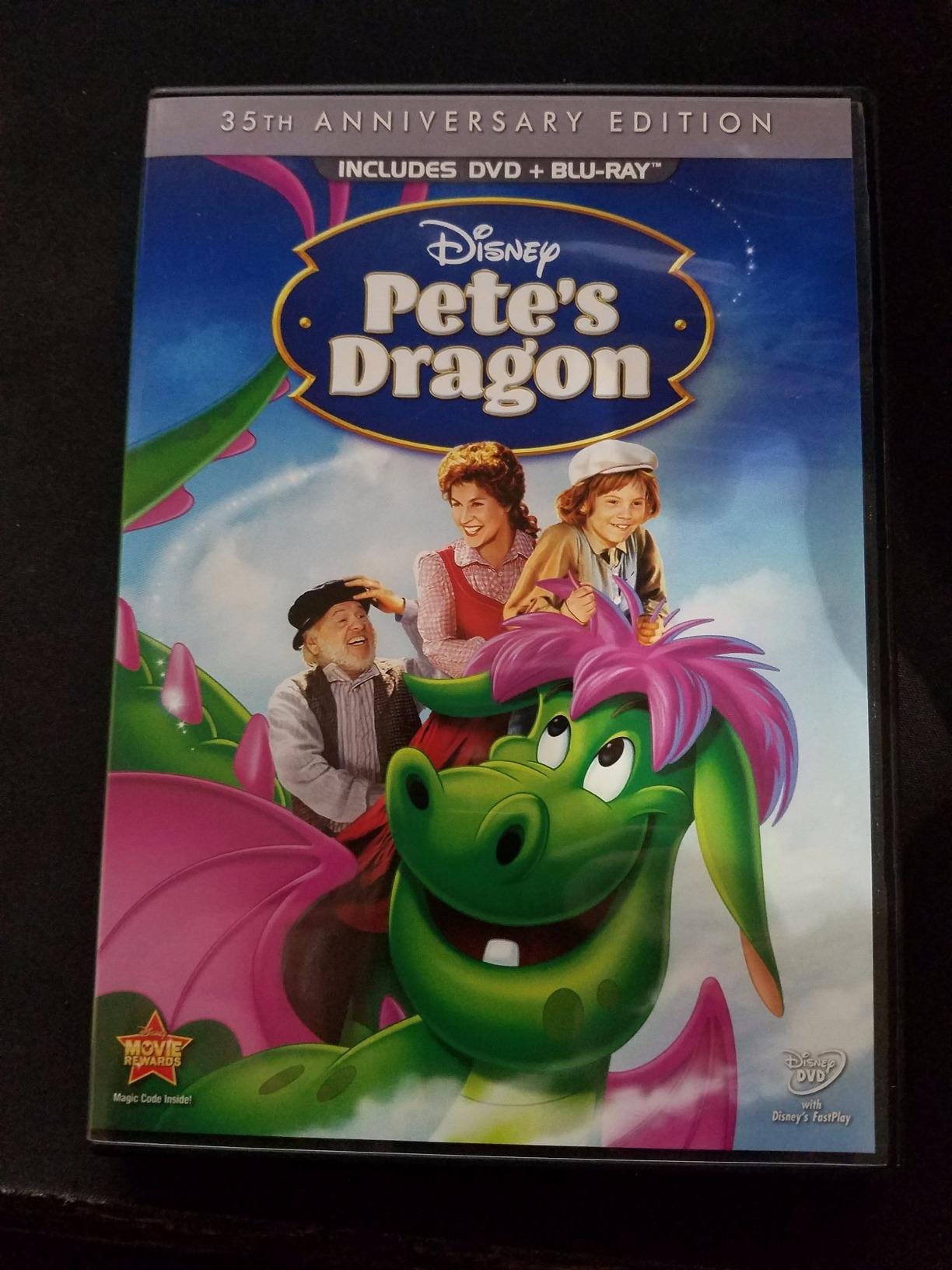 Amazon.com: Pete's Dragon [DVD + BluRay] : Helen Reddy, Jim Dale ...