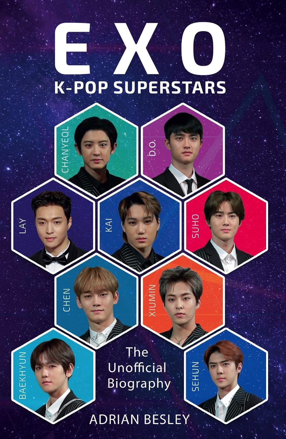 Amazon.com: EXO: K-Pop Superstars: The Unofficial Biography ...