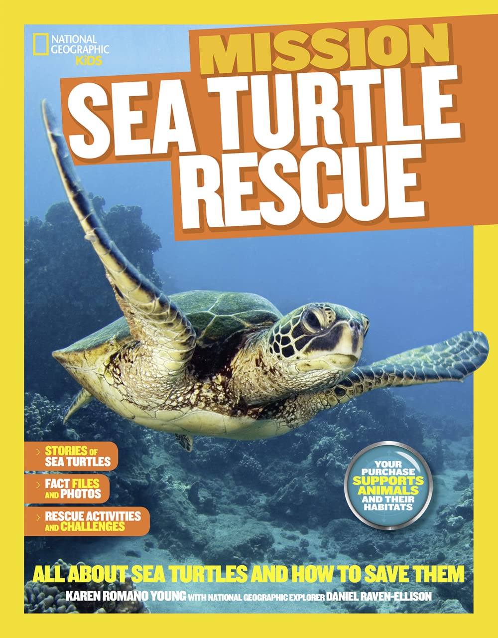 National Geographic Kids Mission: Sea Turtles Rescue: All About Sea ...