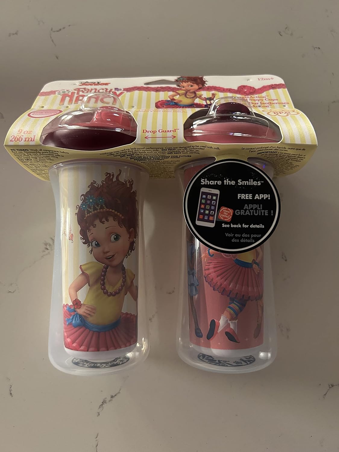 Amazon.com: The First Years Disney/Disney Jr. Fancy Nancy Insulated ...