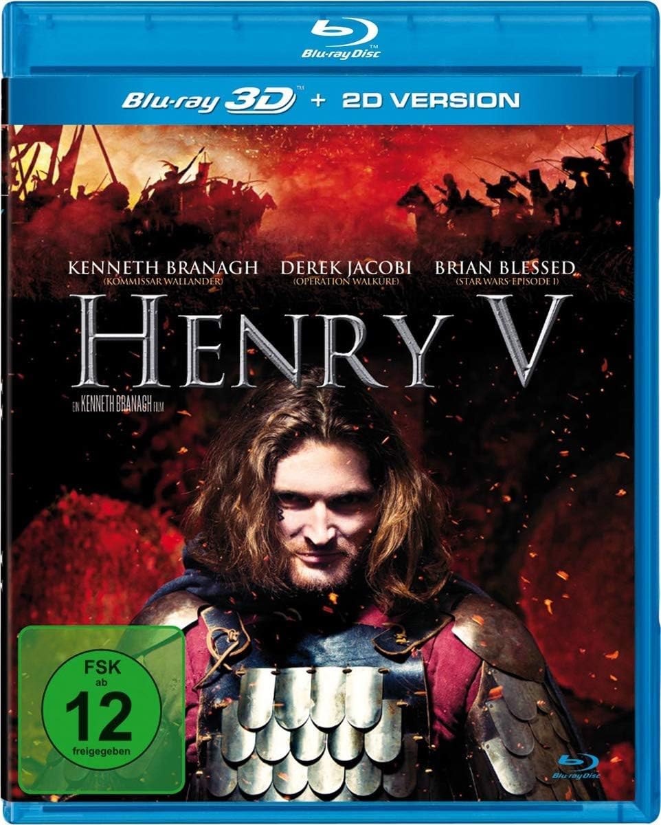 Henry V - Mehrfach preisgekrönte Literaturverfilmung des Historien Epos ...