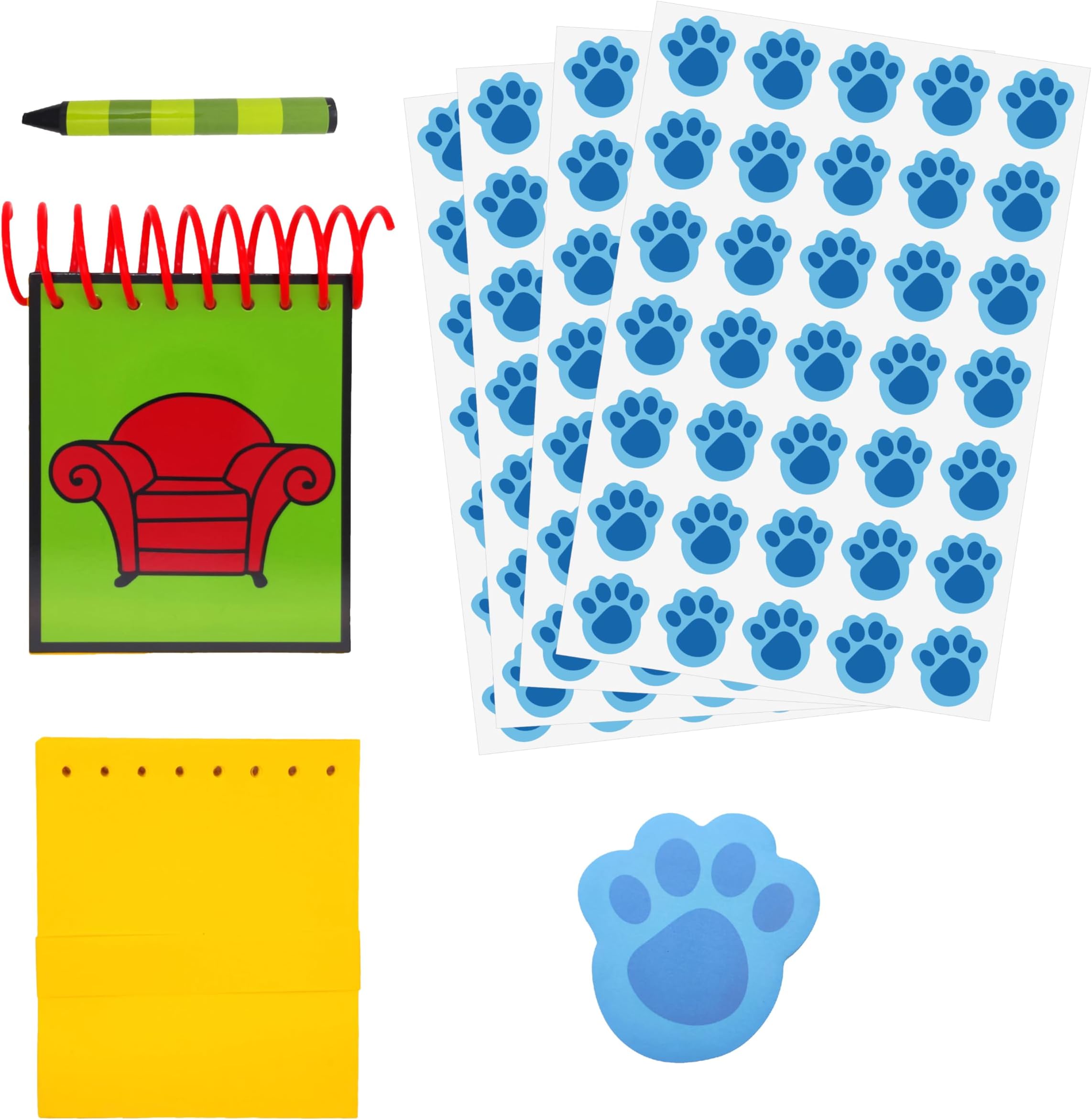 Amazon.com: ASVP Shop Handy Dandy JOSH Notebook With 1 Black Blue ...