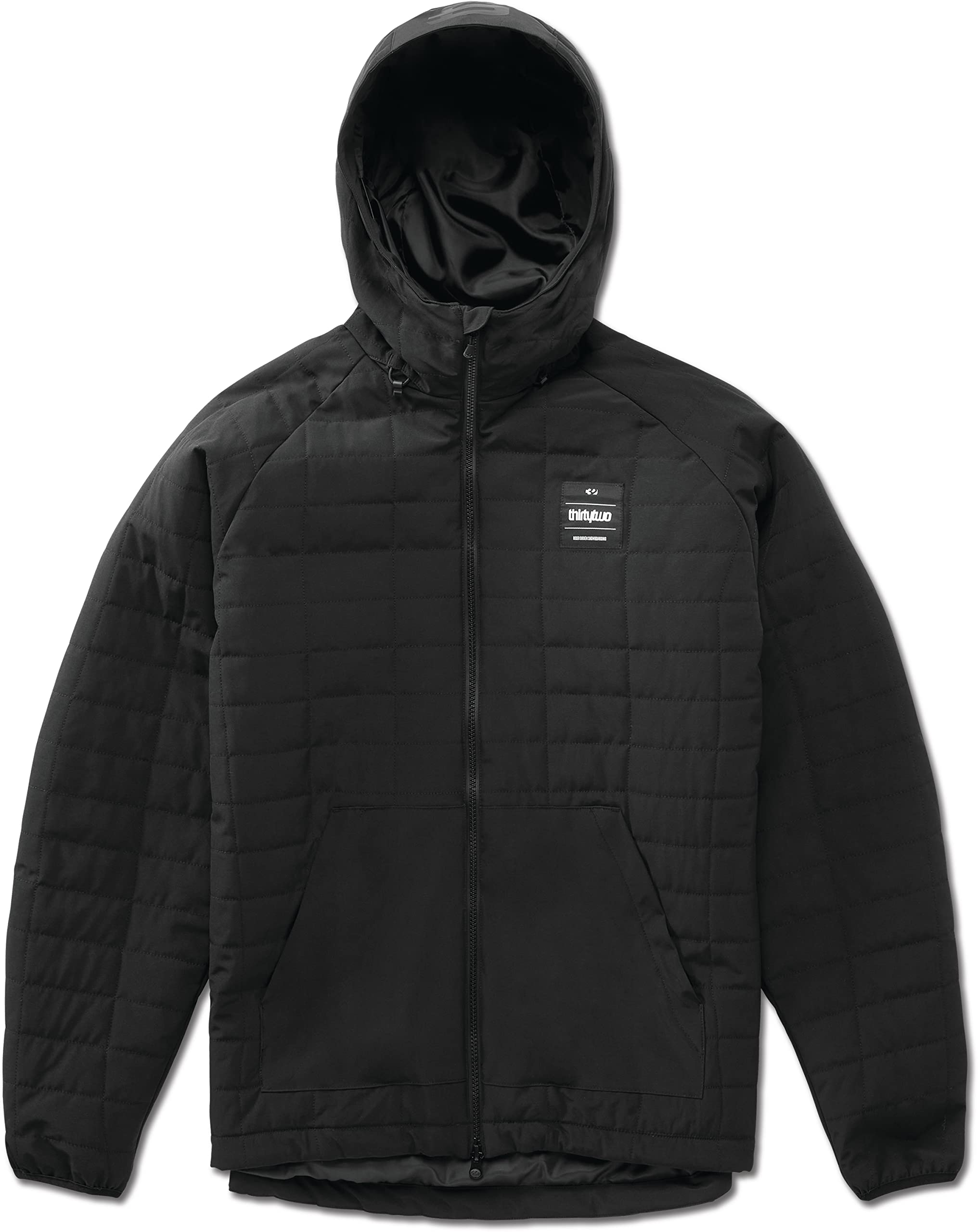 Snapklik.com : ThirtyTwo Mens Rest Stop Cold Weather Layering Puff Jacket