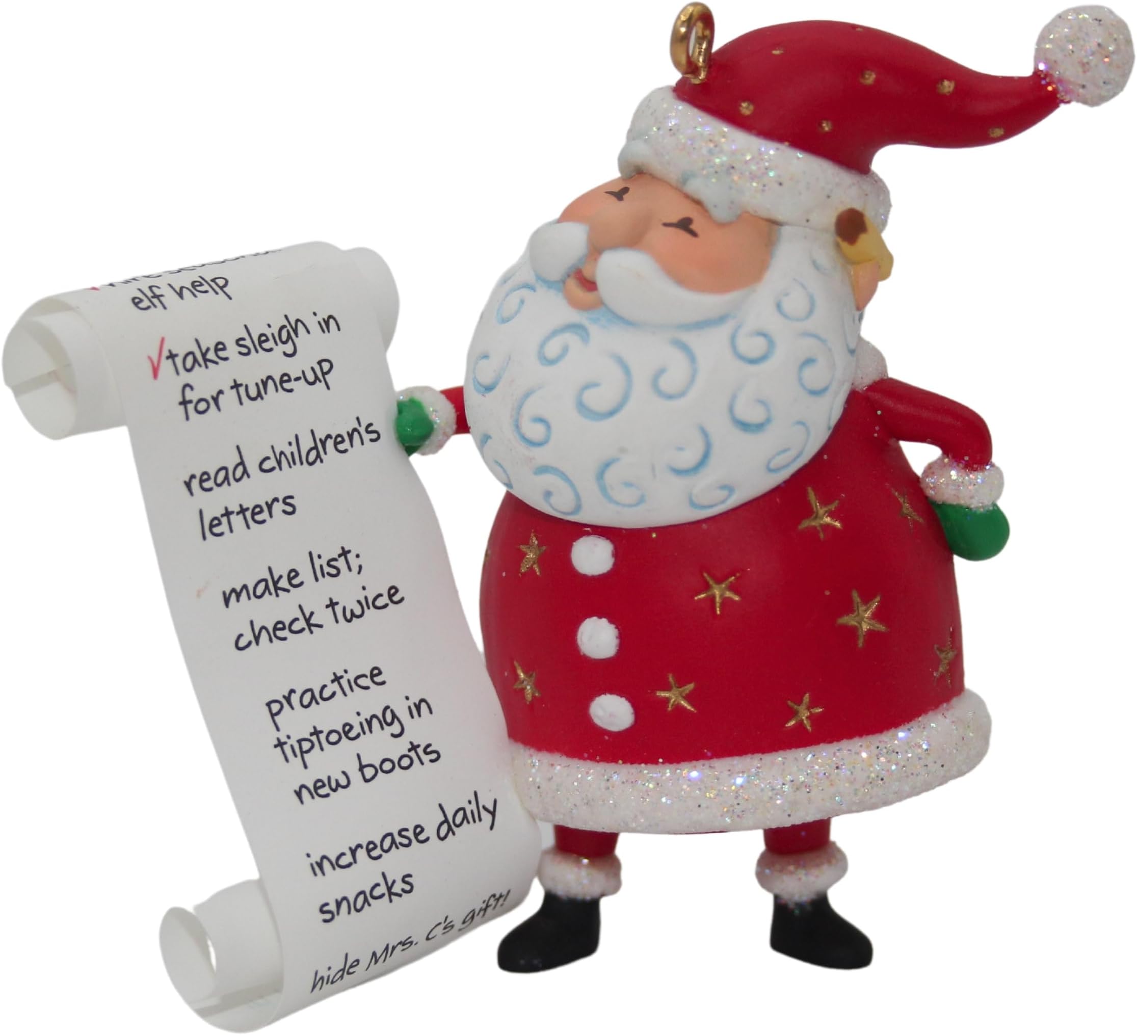 Amazon.com: Hallmark Keepsake Ornament 1998 ~ Nick's Wish List : Home ...