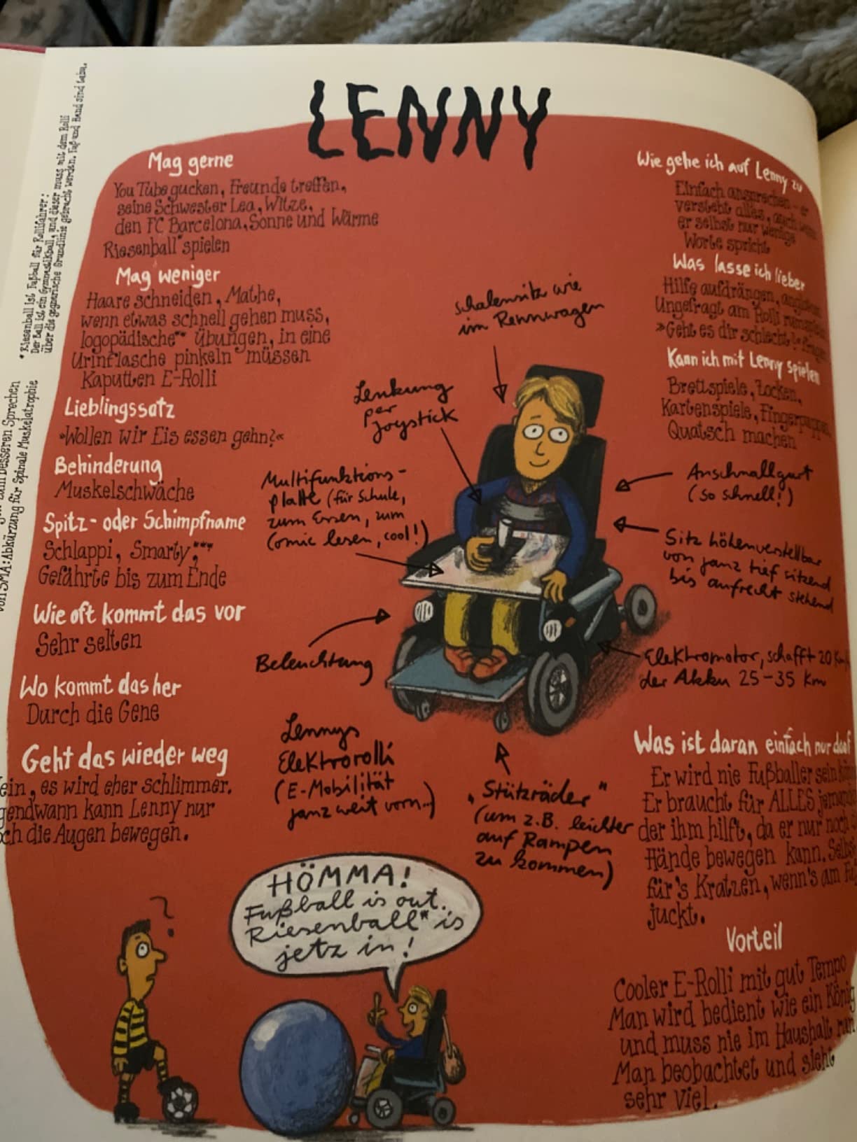 Alle behindert!: 25 spannende und bekannte Beeinträchtigungen in Wort ...