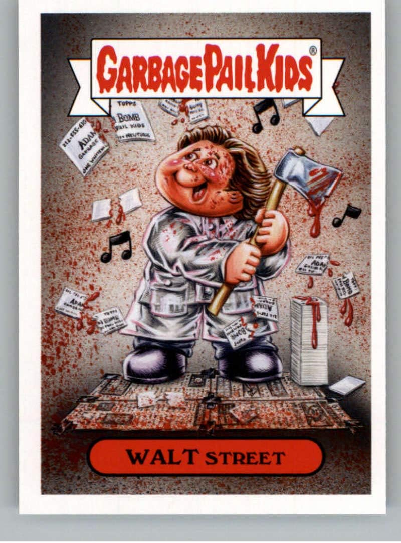 Amazon.com: 2019 Topps Garbage Pail Kids Revenge of Oh, The Horror-ible ...