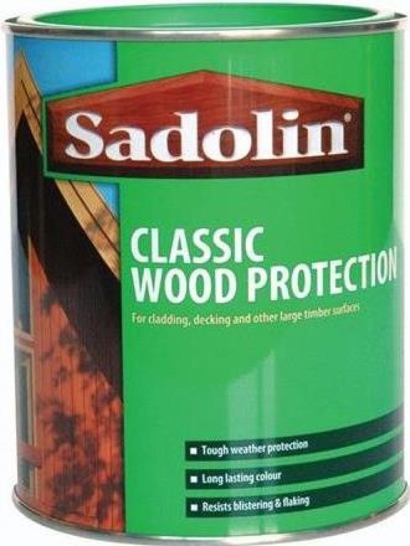 Sadolin Classic Wood Protection 1 litre - Antique Pine : Amazon.co.uk ...