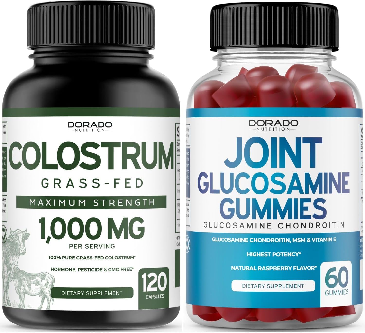 Amazon.com: DORADO NUTRITION Colostrum Supplement 1000mg Per Serving ...