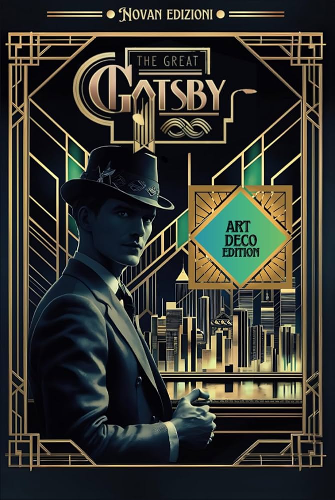 Remarkable Gatsby Art Deco