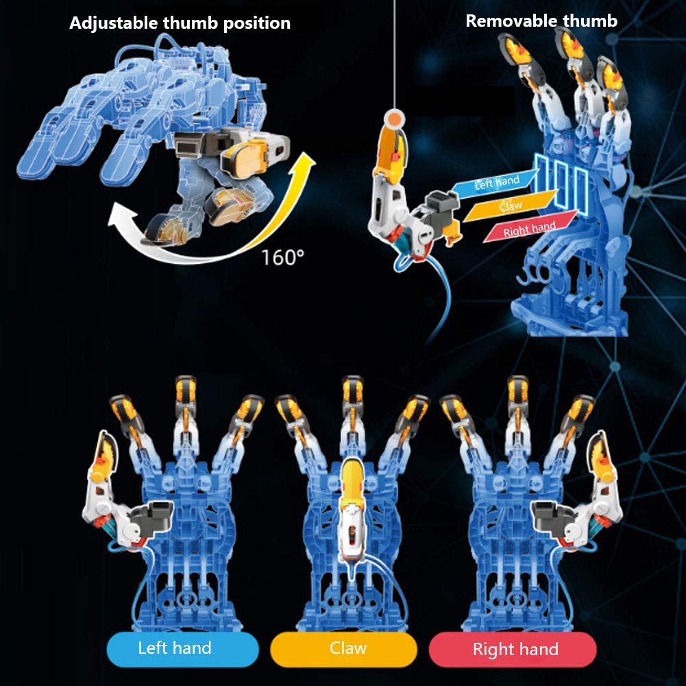 Hydraulic Robotic Arm Model Kit, Build Your Own Giant Hydraulic Robotic ...
