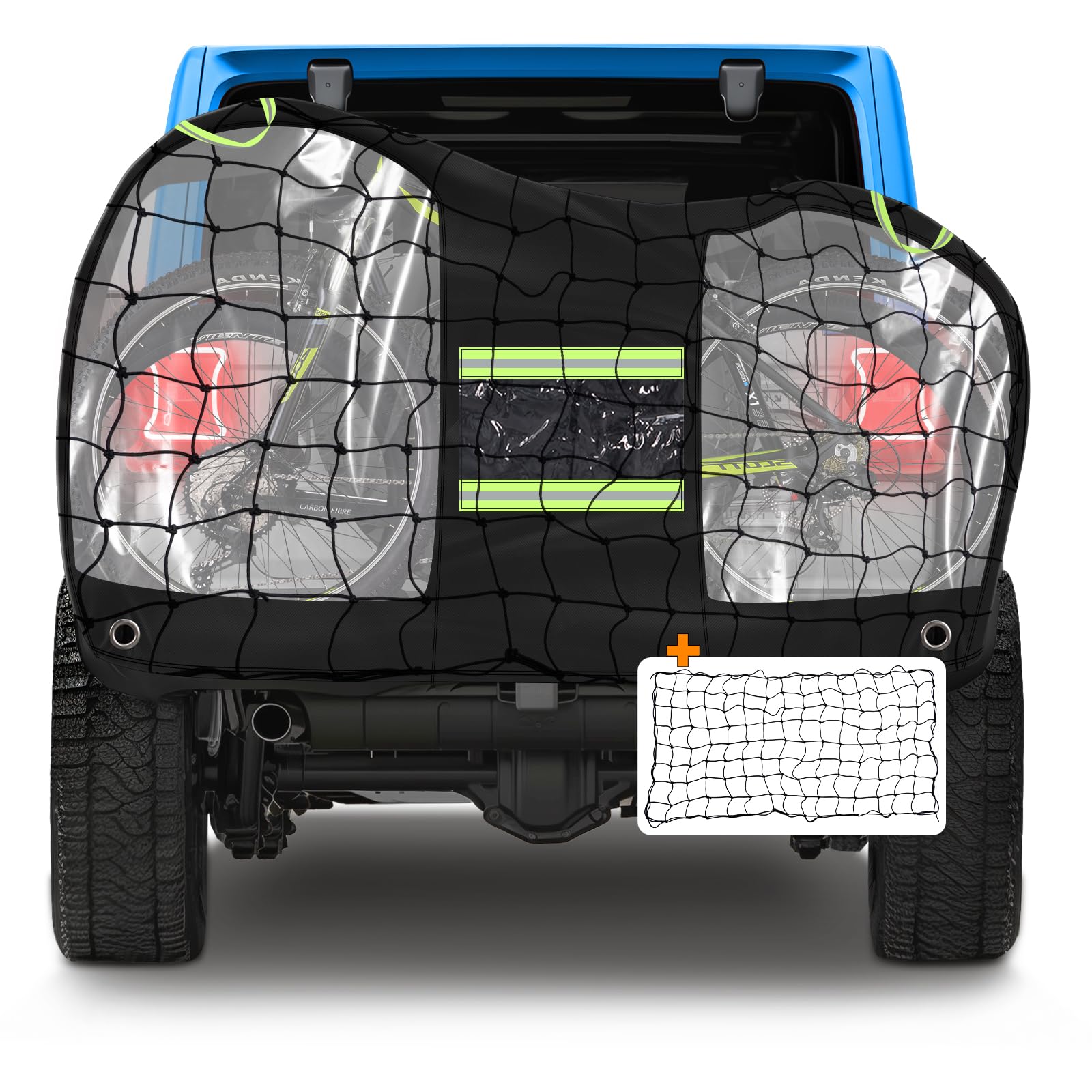 Amazon.com : Bike Cover for 1 Bike on Rear Bike Rack, Upgrade 600D Bike ...