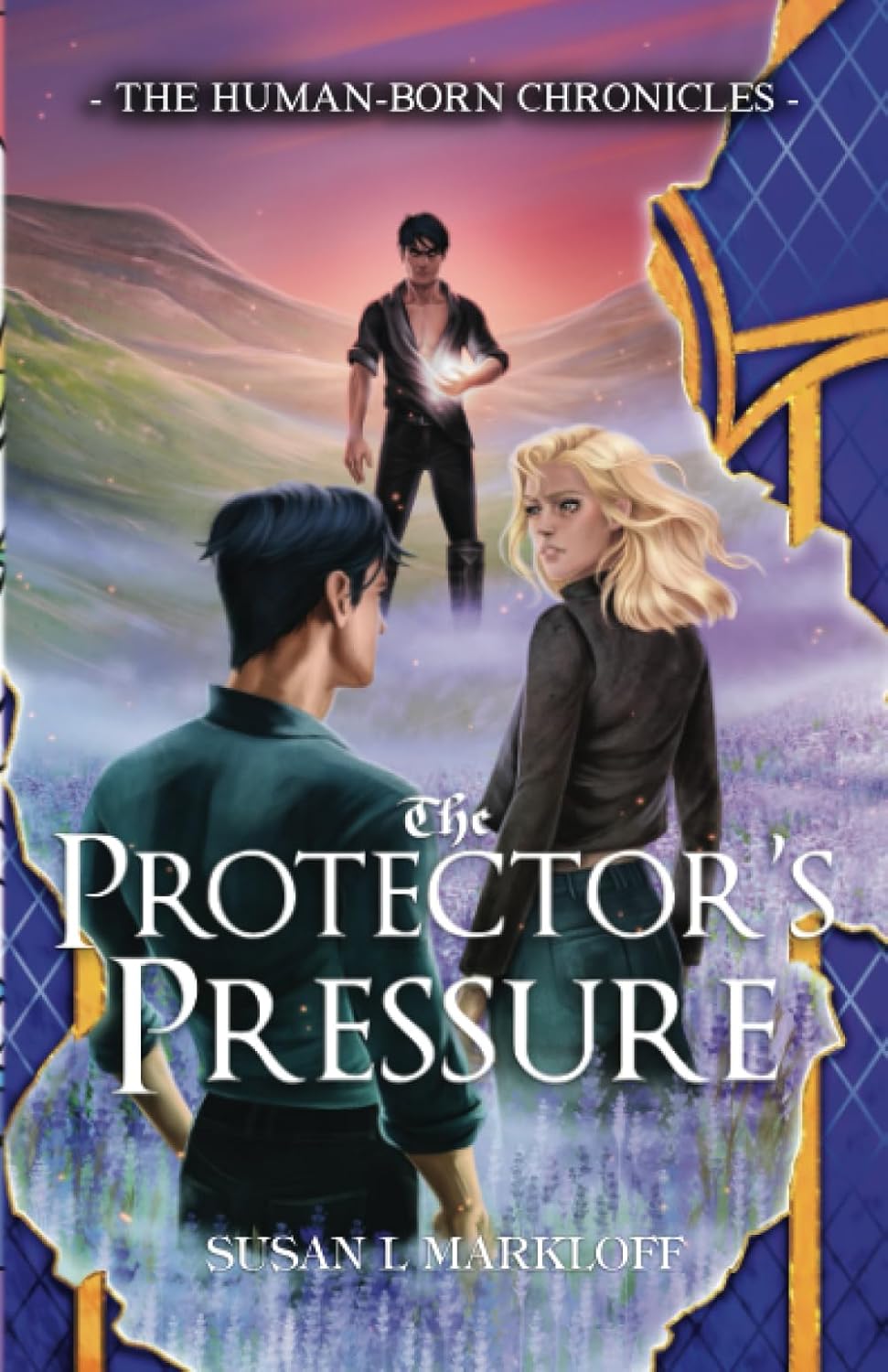 Amazon.com: The Protector's Pressure (The Human-Born Chronicles): 9781956542073: Markloff, Susan ...