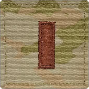 Amazon.com: Insignia Depot Space Force Rank SECOND LT. 2x2 OCP with ...