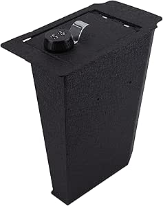 Amazon.com: Center Console Gun Safe Vault - TuoJue Console Safe Lock ...