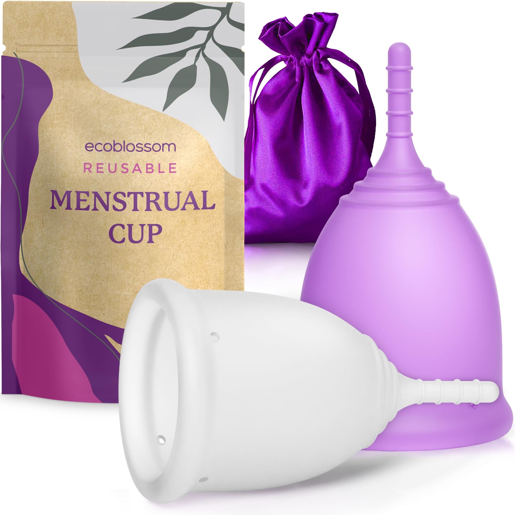 Amazon.com: Stunncup Soft Menstrual Cup - Medical Grade Silicone ...