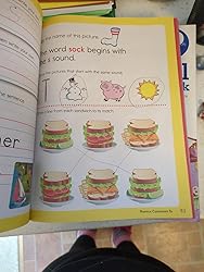 Amazon.com: Kindergarten Big Fun Workbook: 256-Page Kindergarten ...