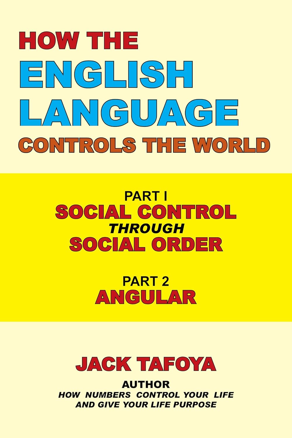 How the English Language Controls the World: Part One: Social Control ...
