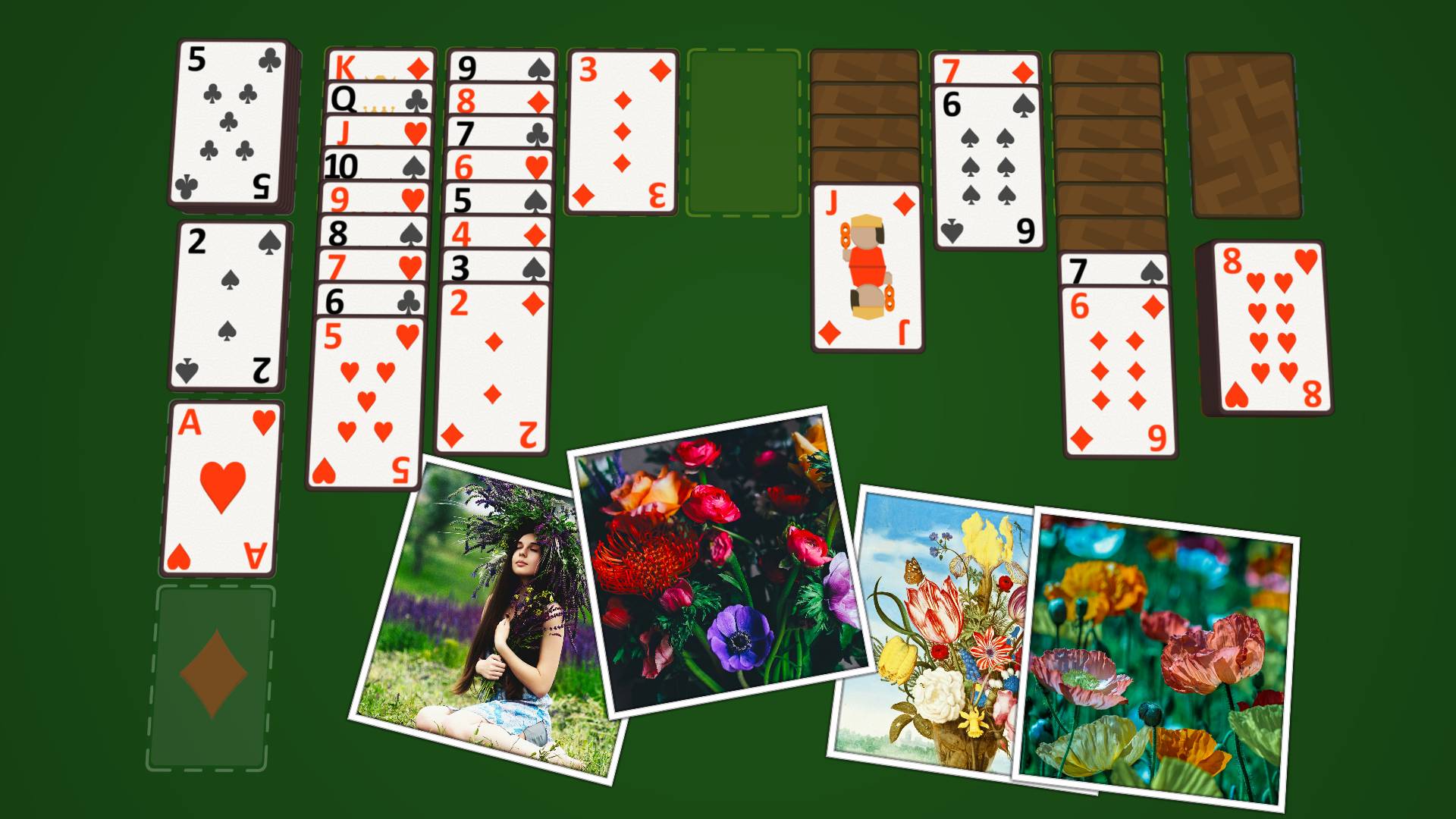 Solitaire Flower Art TV - App on Amazon Appstore