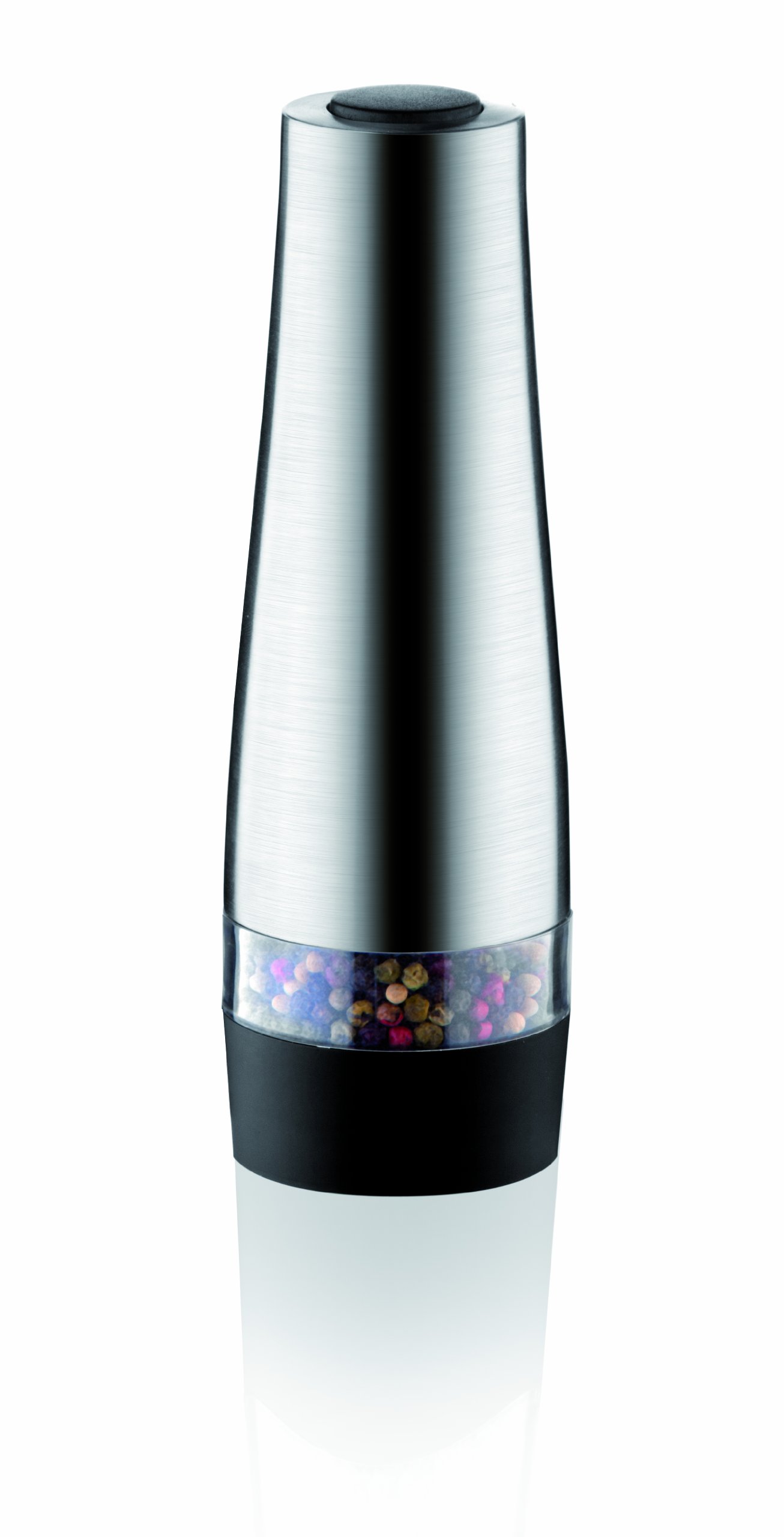 Amazon.co.jp: Tescoma Electric Pepper/Salt Mill President, 6.8 x 6.8 x ...