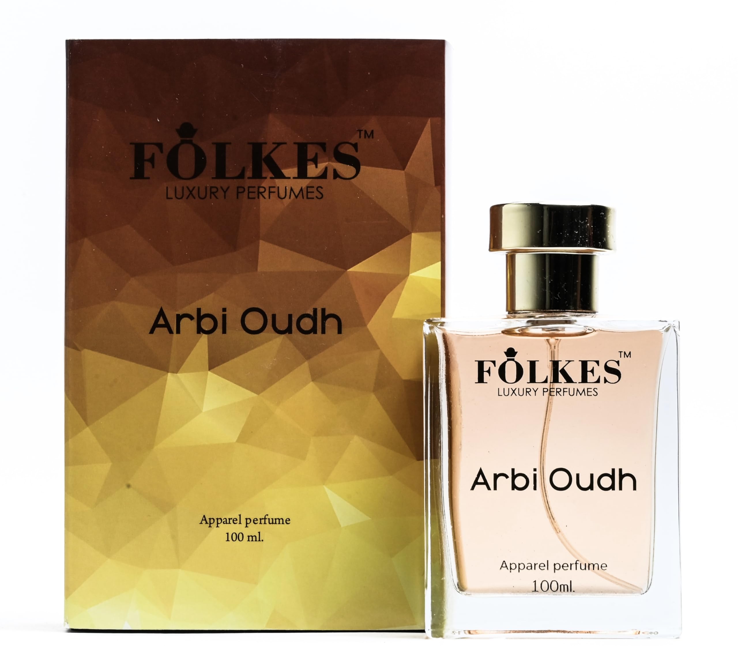 Buy FOLKES Premium Luxury Long Lasting Fragrance Arbi ODH Aromatic Spicy Fragrance Perfumes for ...