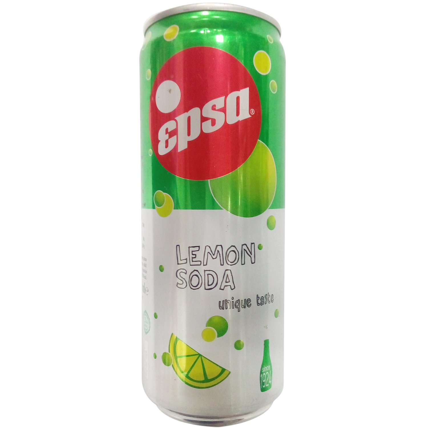 Epsa Soft Drink - Lemon Soda, 330ml Can : Amazon.in: Grocery & Gourmet ...