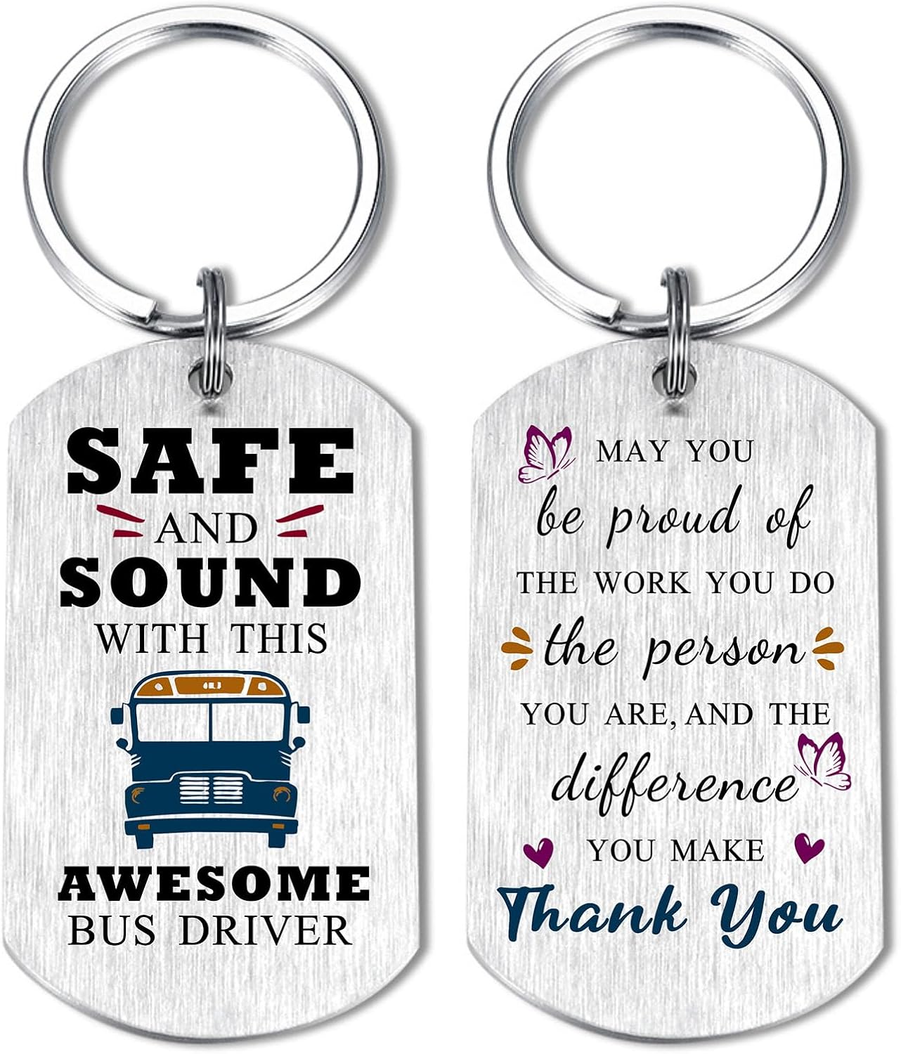 Amazon.com: Alotozo Bus Driver Appreciation Gifts for Men Women - Bus ...