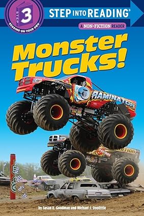 Amazon.com: Monster Trucks! (Step into Reading): 9780375862083: Goodman ...