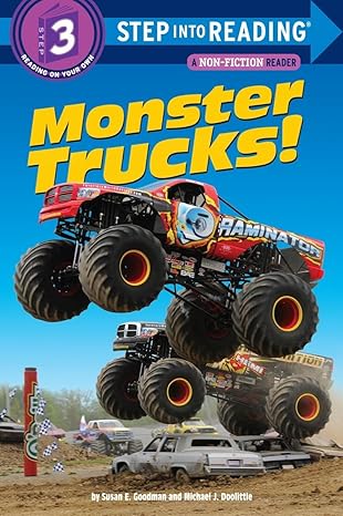 Amazon.com: Monster Trucks! (Step into Reading): 9780375862083: Goodman ...