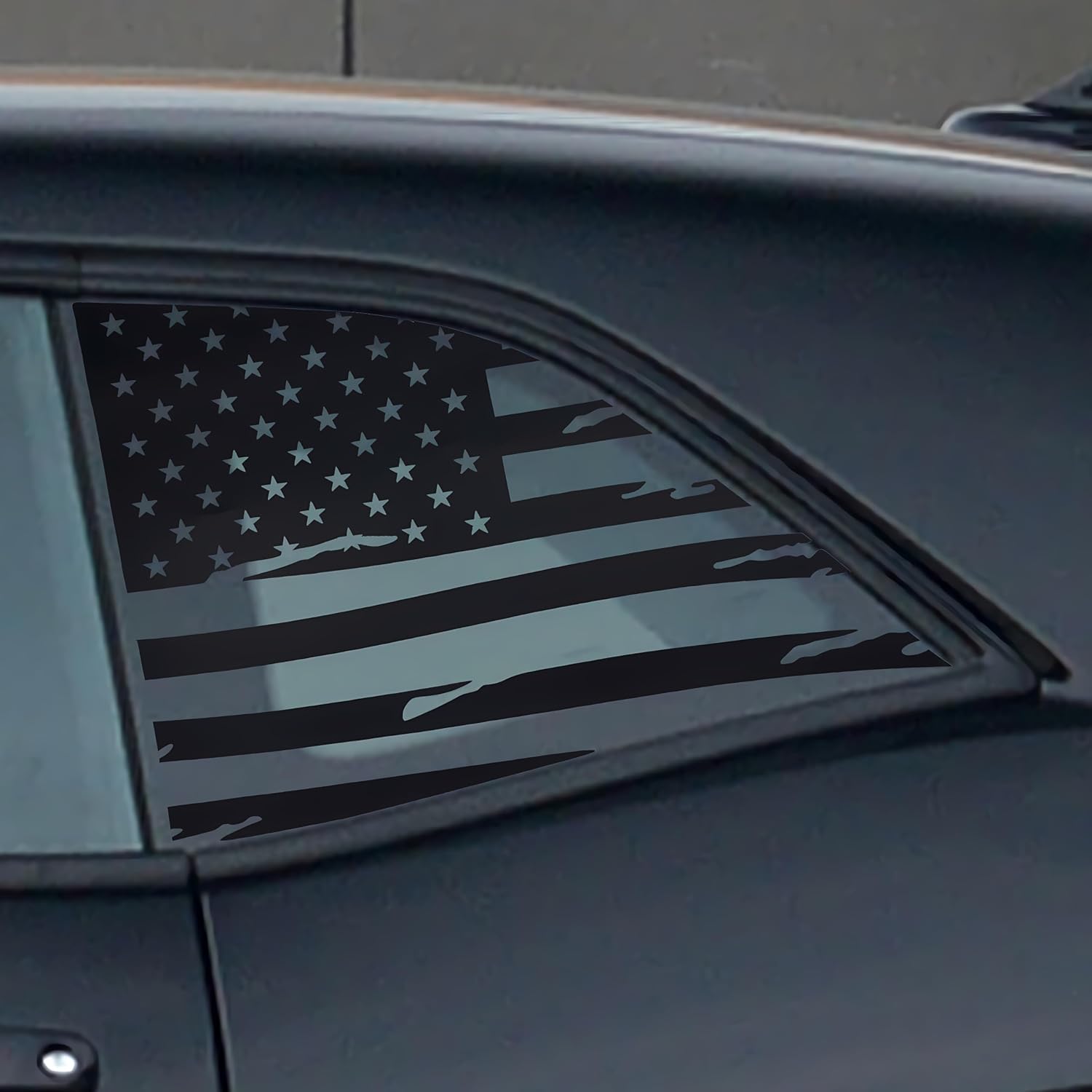 Amazon.com - Alicatong American US Flag Quarter Window Vinyl Windshield ...