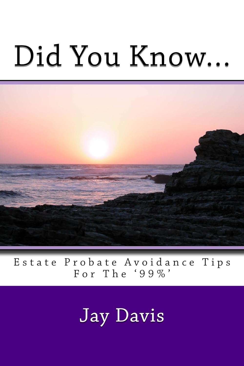 Amazon.com: Did You Know....: Estate Probate Avoidance Tips For The '99 ...
