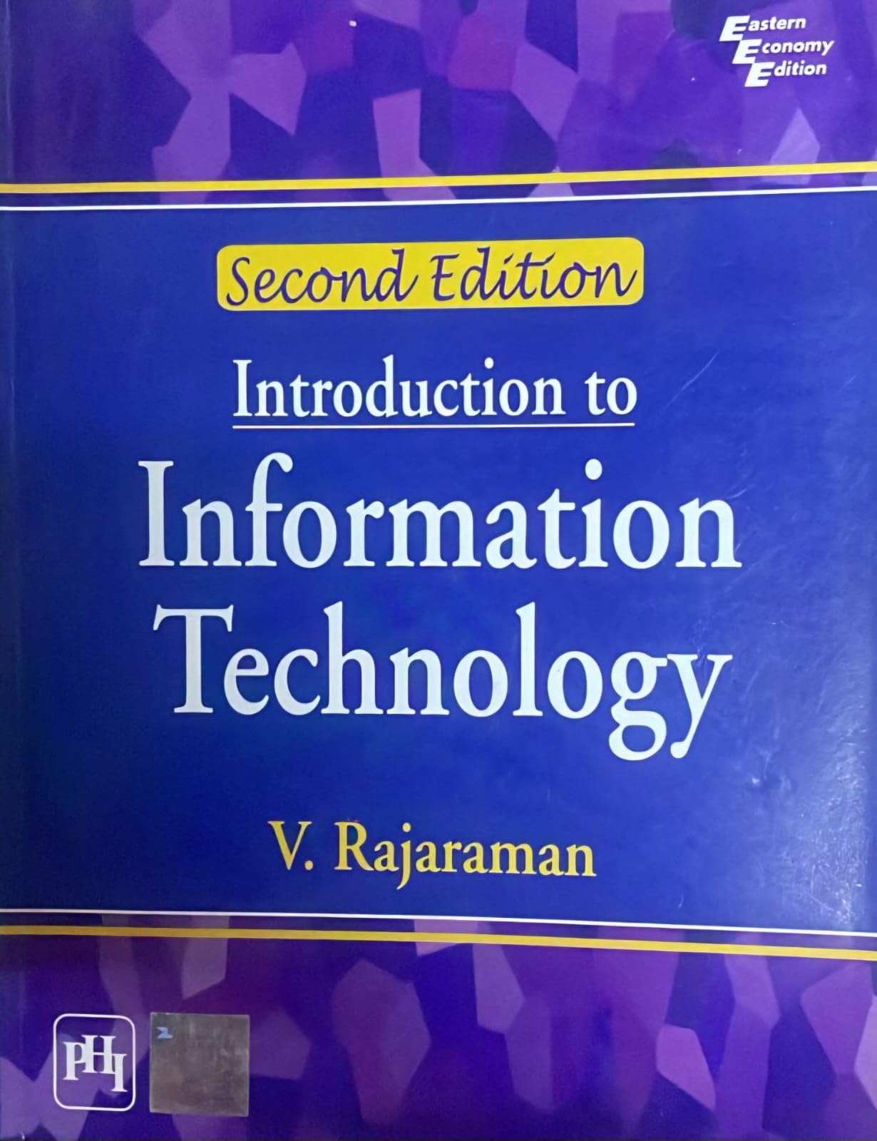 Amazon.in: Buy Introduction to Information Technology by V. Rajaraman ...