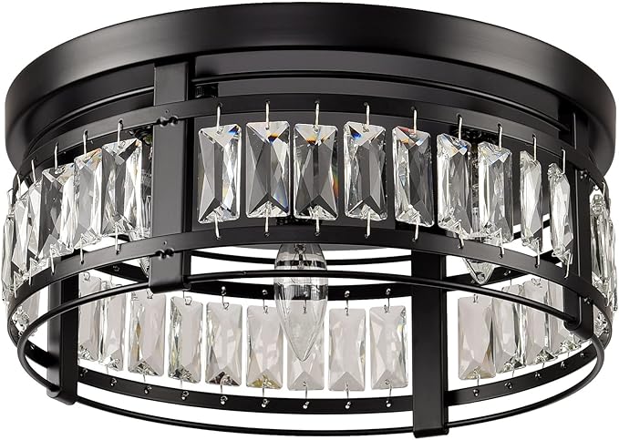 Amazon.com: Parrot Uncle Flush Mount Ceiling Light Fixtures Modern ...