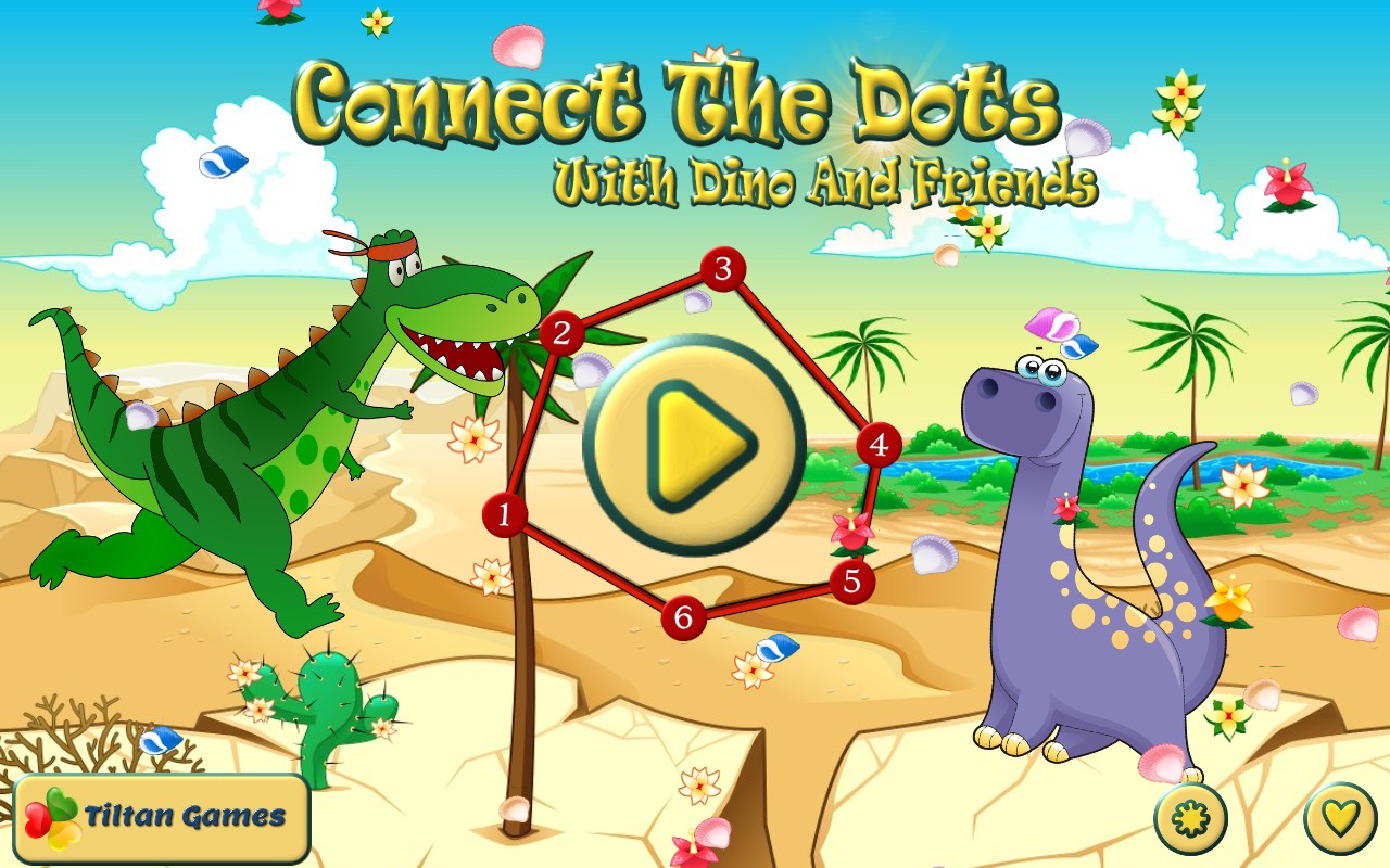 Dot To Dot - Connect The Dots - With Dino And Friends - App on Amazon ...