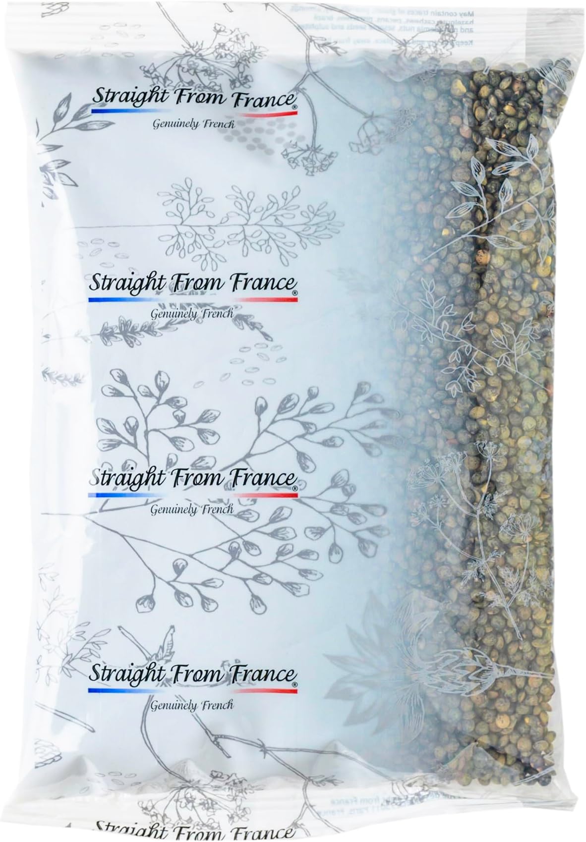 Amazon.com : Sabarot French Green Lentils from Le Puy - 500g : French ...