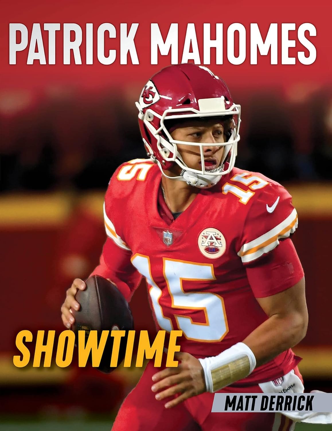 Patrick Mahomes: Showtime: Derrick, Matt: 9781629377001: Amazon.com: Books