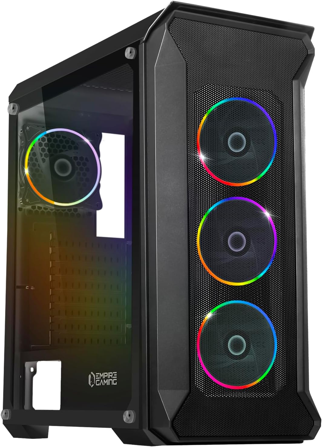 SPIRIT OF GAMER Ghost One Gamer PC-Gehäuse RGB Ghost One – Vorderseite ...
